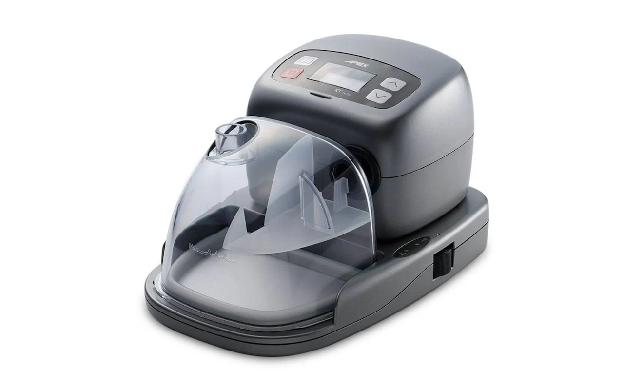 Aparelho de Apneia do Sono CPAP XT Fit Apex + Humidificador - Mais que ...